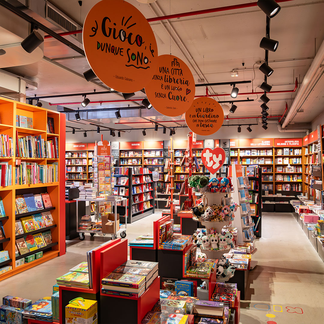 Librerie Coop - Centro commerciale Lungo Savio - Cesena